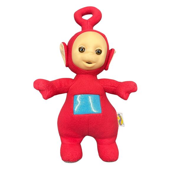 Playskool | Toys | Teletubbies Talking Po Laugh Giggle Working Rubber ...